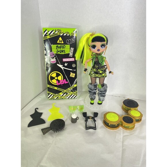MGA Entertainment | Toys | Lol Surprise Omg Remix Rock Bhad Gurl ...